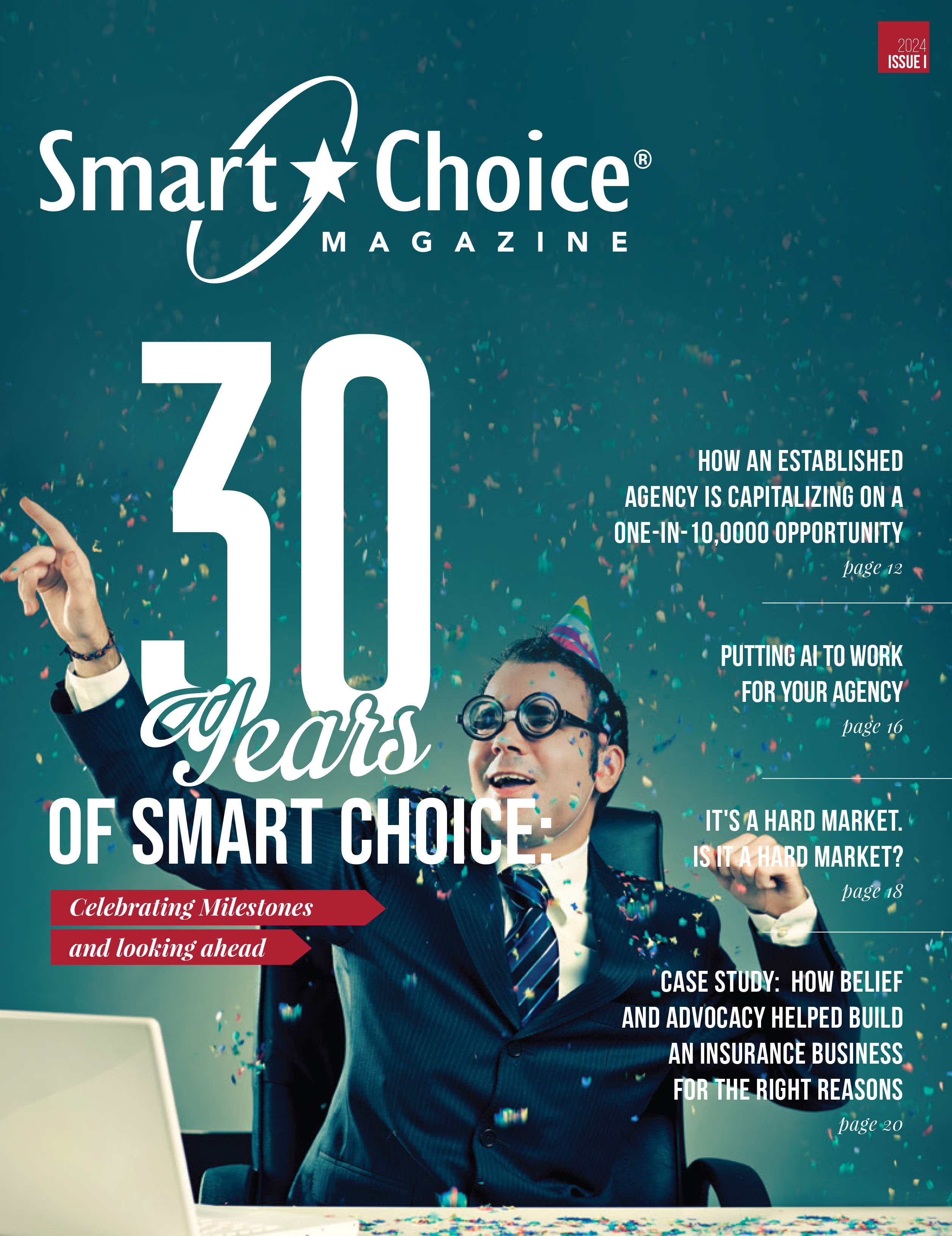 2024 Issue I - Celebrating Milestones | Smart Choice